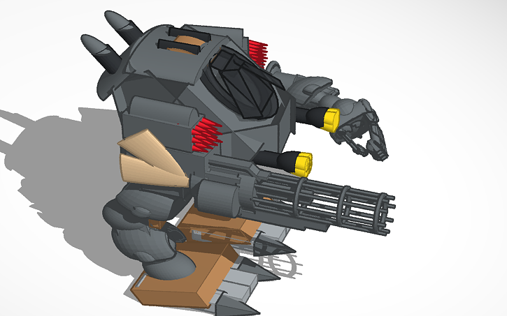 3D design Goliath cod aw | Tinkercad