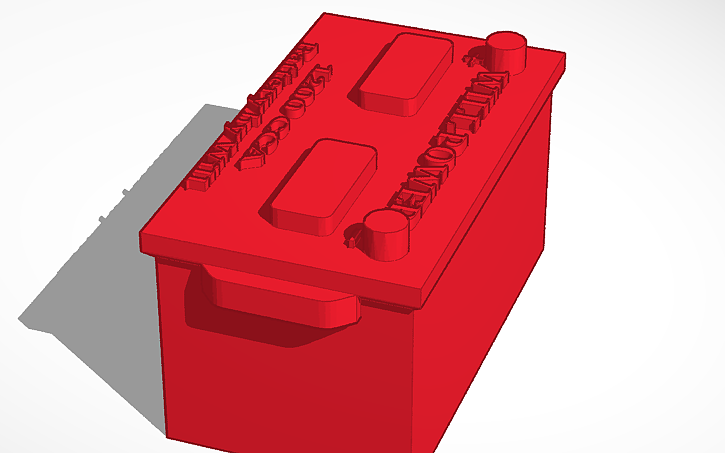 3D design Will Power | Tinkercad