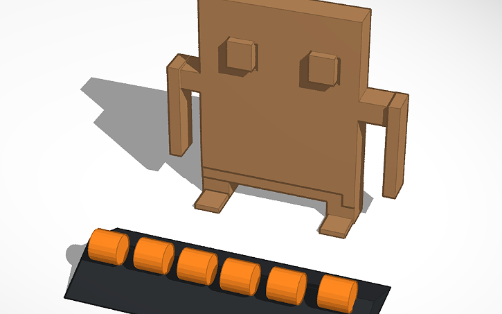 3D design donkey kong is amazing | Tinkercad