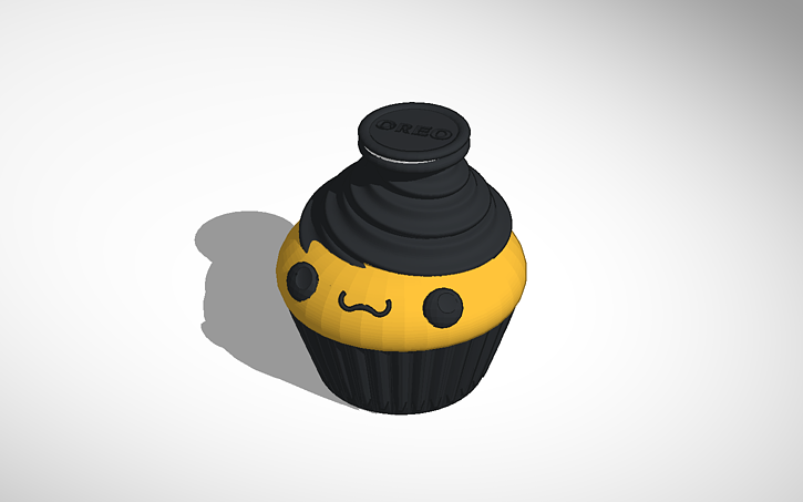 3D design Oreo Cuppy #Cuppy | Tinkercad