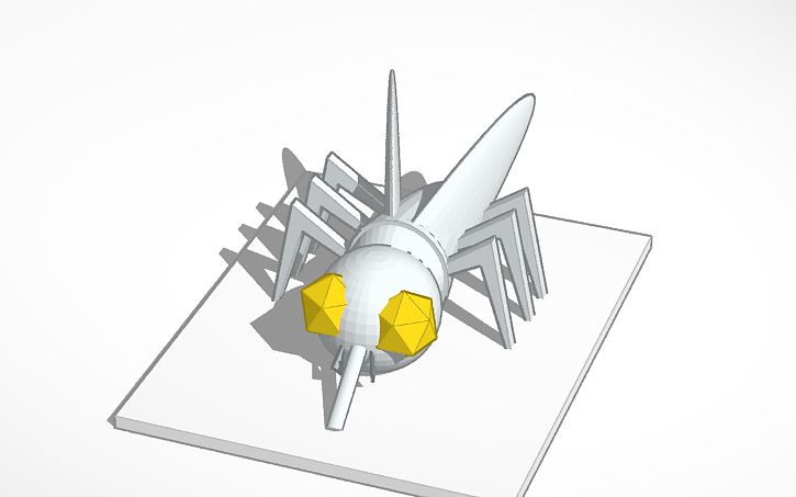 3D design Bug - Tinkercad