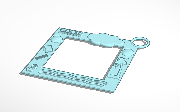 3D design Liam Rodgers Picture Frame | Tinkercad