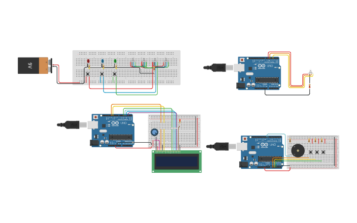 Circuit design coding and engineering - Tinkercad