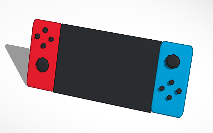 3D design Nintendo switch | Tinkercad