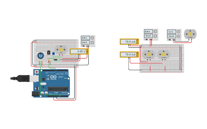 Circuit Design Instru Experiment 3 Tinkercad