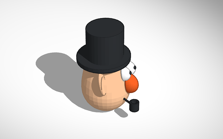 3D design Mr. Crank | Tinkercad