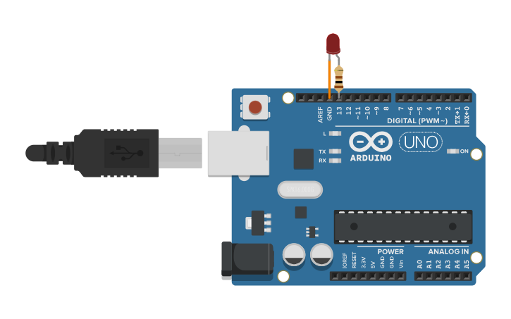 Circuit design task 3 session - Tinkercad
