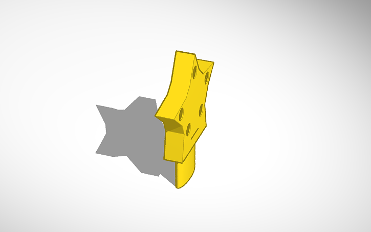 3D design Christmas tree topper jc | Tinkercad