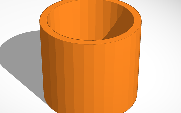 3D design cup mini cooper v2 - Tinkercad
