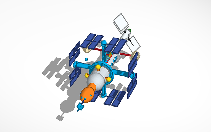 3D design space - Tinkercad