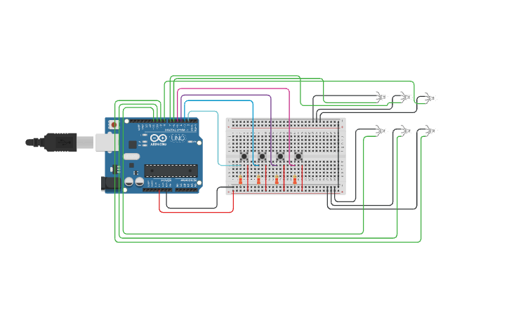 Circuit design Spice Box That Assists You in Cooking - Tinkercad