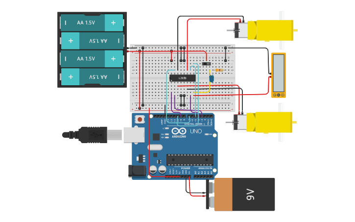 Circuit design Project 2 A 05/04/2021 | Tinkercad