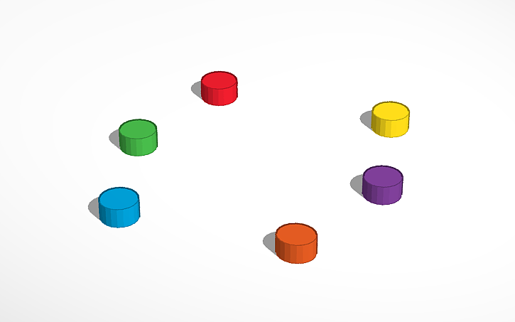 3D design Lucien Replica Power Stones | Tinkercad