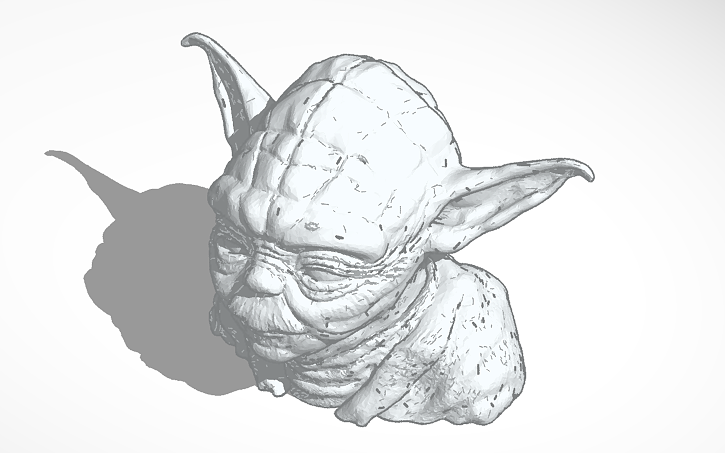 3D design yoda tt12345 - Tinkercad