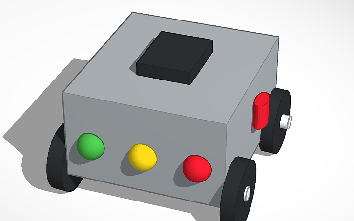 3D design Robot 3D | Tinkercad