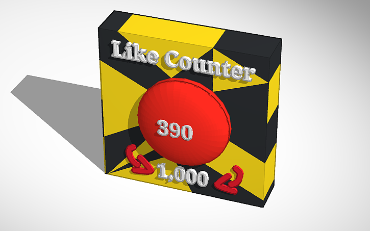 3d Design Like Counter Tinkercad