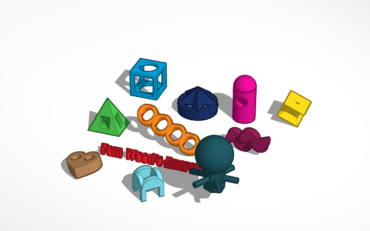3D design Tom_Wood_Geometric - Tinkercad