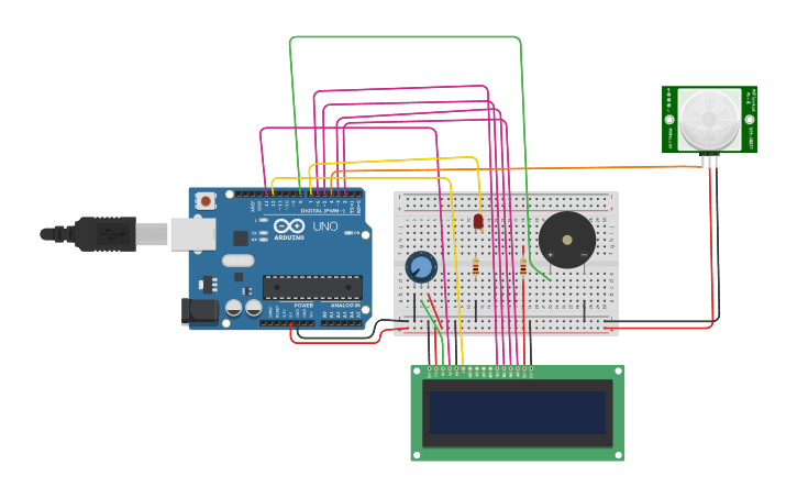 Circuit design Final project - Tinkercad