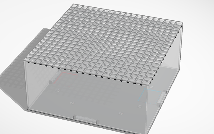 3D design L.I.A Combat robotics arena - Tinkercad