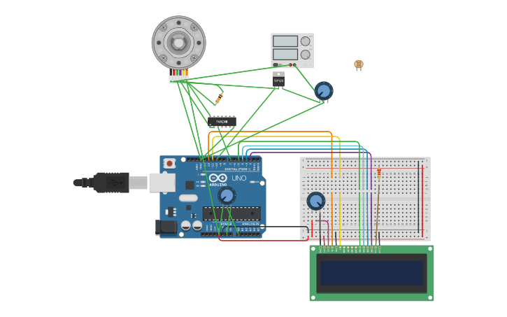 Circuit Design Act Int Tinkercad