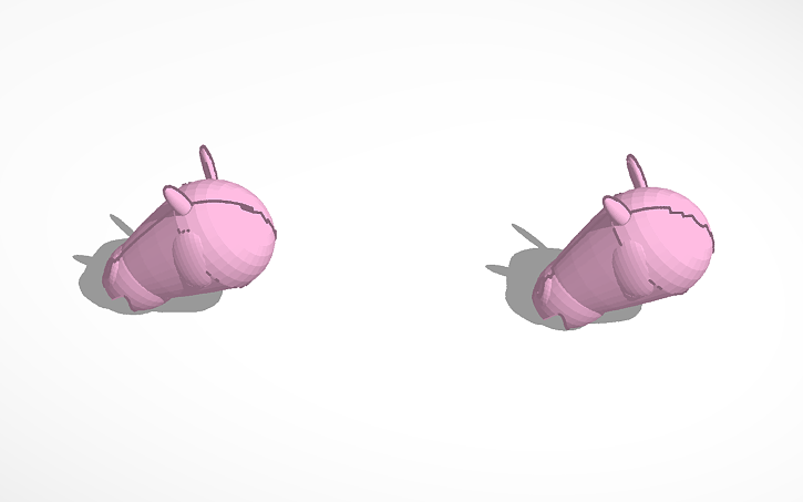 3D design head | Tinkercad