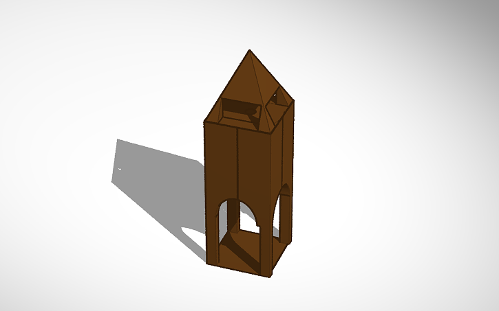 3D design First build - Tinkercad