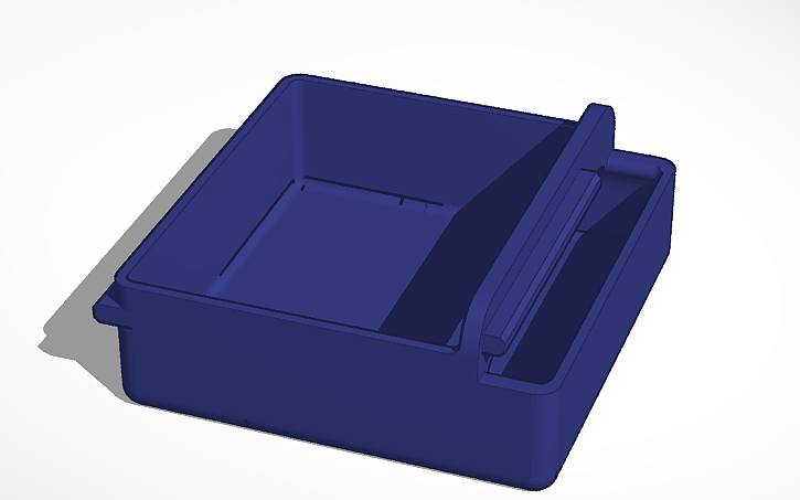 3D design Ender 3 pro toolbox | Tinkercad