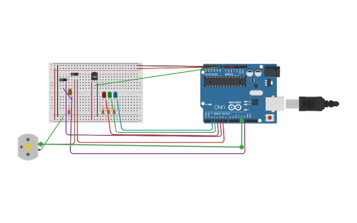 Circuit design Evaluación 4 | Tinkercad