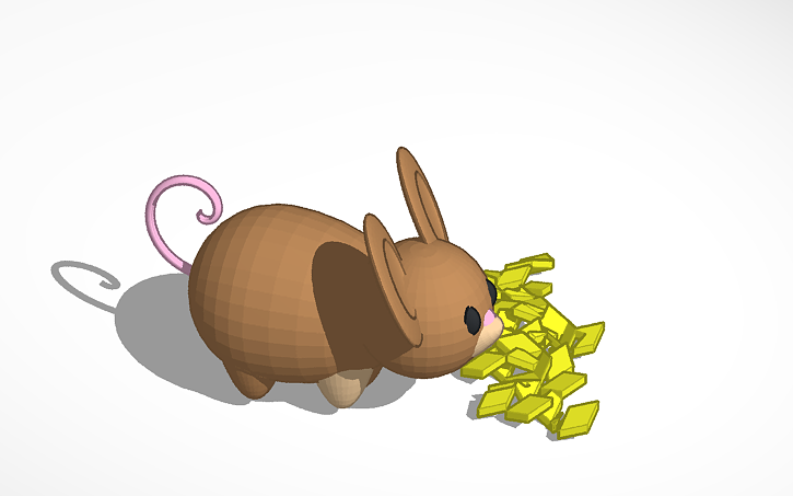 3D design Year Of The Mouse | Tinkercad
