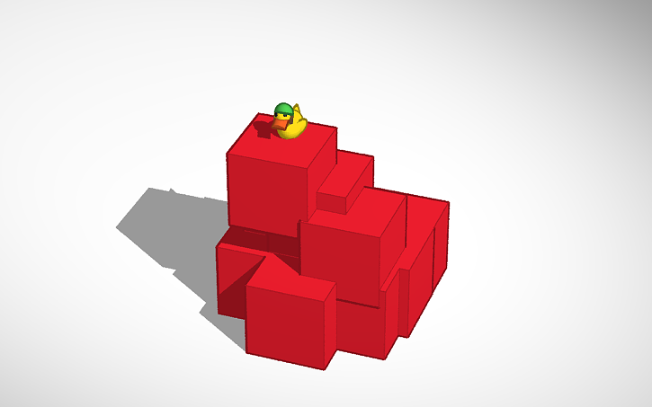 3D design this is art ( garbage) | Tinkercad