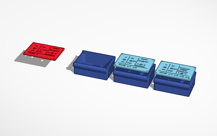 3D design Advanced OWL Controller - Tinkercad