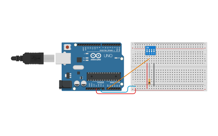 Circuit Design Conexión Dht11 Tinkercad