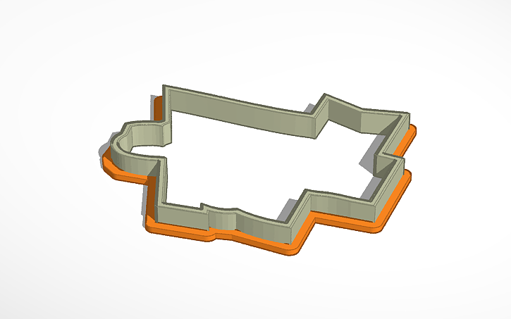 3D design Shape using SVG Skills - Tinkercad