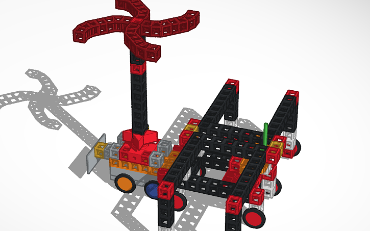 3D design Robotics Battlebot | Tinkercad