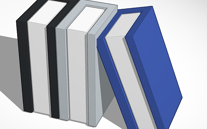 3D design Books - Tinkercad