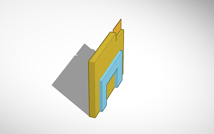3D design file - Tinkercad