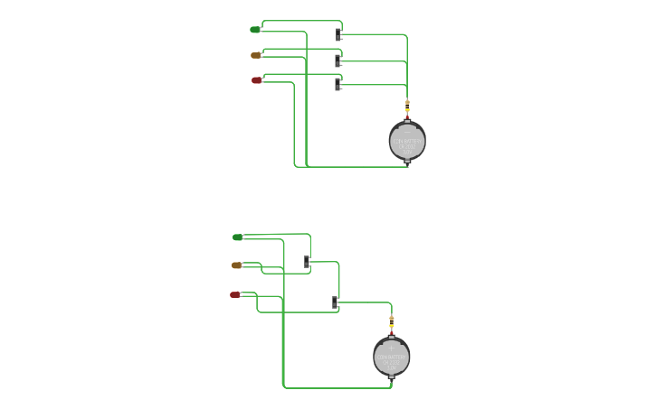 Circuit design Semafor Bernat | Tinkercad