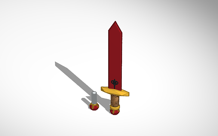 3D design Sword | Tinkercad
