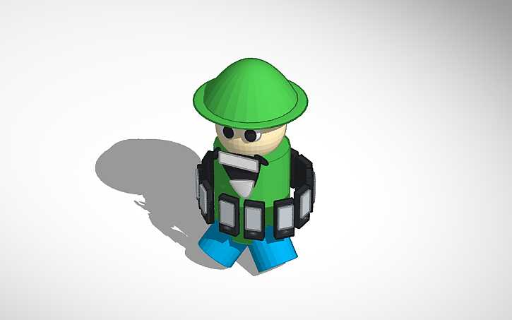 3D design Bandu | Tinkercad