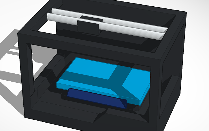 3D design 3D Printer MakerBot - Tinkercad