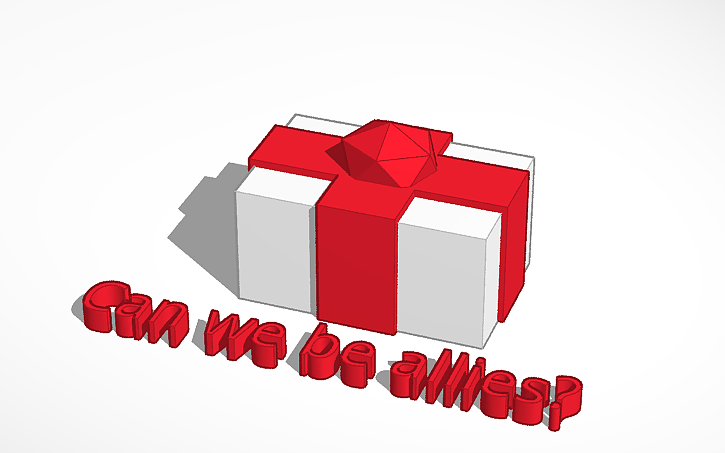 3D design To the leader of ugtr/American empire - Tinkercad