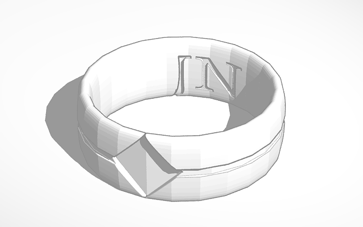 3D design Ring V3 | Tinkercad