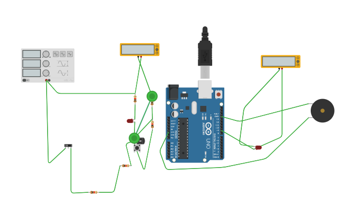Circuit design Sensor de humedad y Arduino. - Tinkercad
