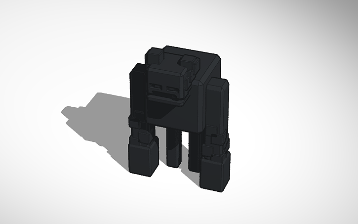 3D design Blastling Mini Figure - Tinkercad