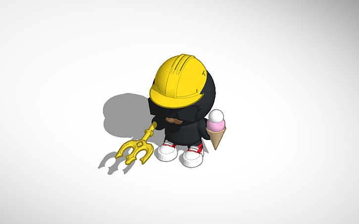 3d Design Figure Tinkercad