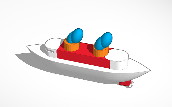 3D design BOBS BOAT 2 | Tinkercad