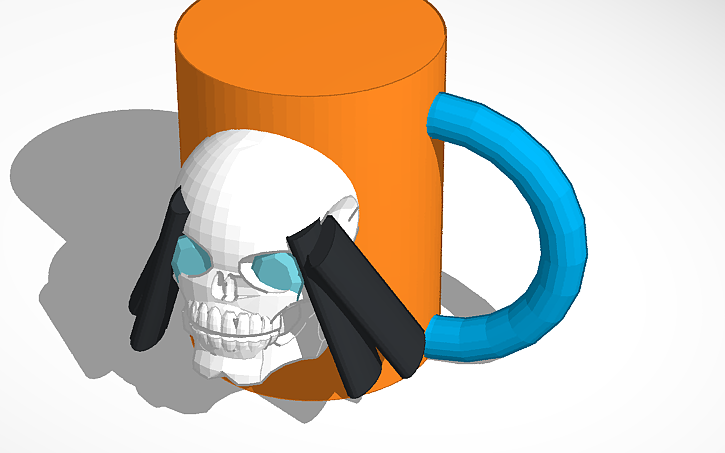 3D design Cup | Tinkercad