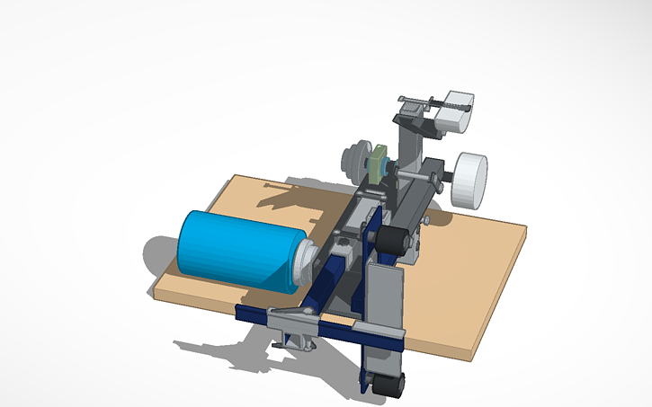 3D design Grinder V2 - Tinkercad