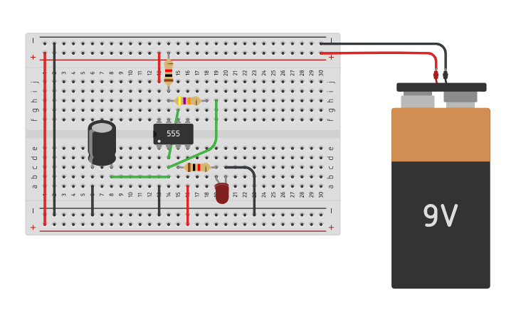 Circuit design Lorenzo Led - Tinkercad