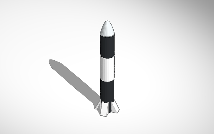 3D design Missile | Tinkercad